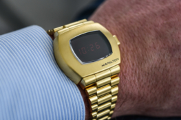 Review - Hamilton PSR Re-Edition Hamilton Pulsar First Digital Watch