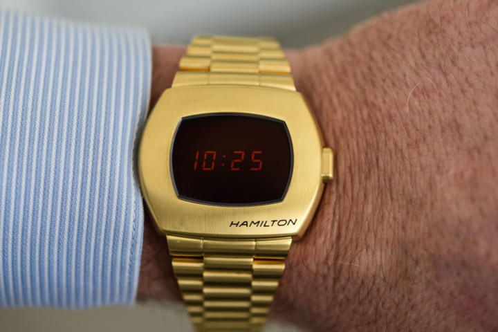 Review - Hamilton PSR Re-Edition Hamilton Pulsar First Digital Watch