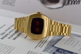 Review - Hamilton PSR Re-Edition Hamilton Pulsar First Digital Watch