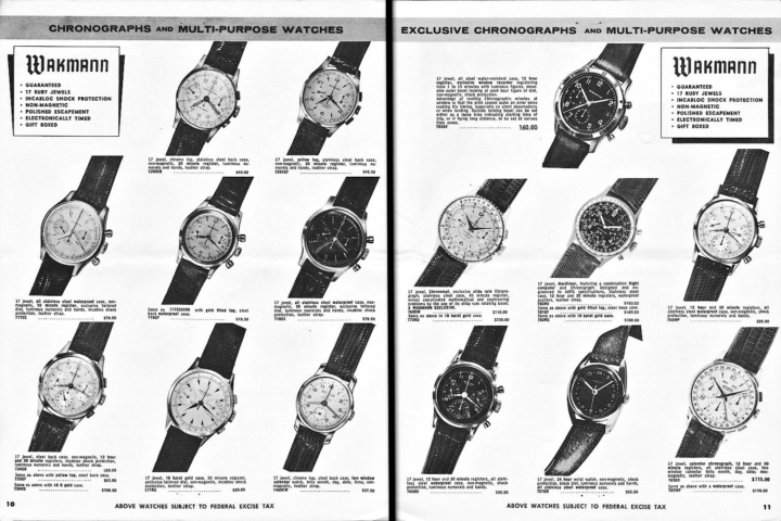The Vintage Corner - The Story of US-based Wakmann Watch Company