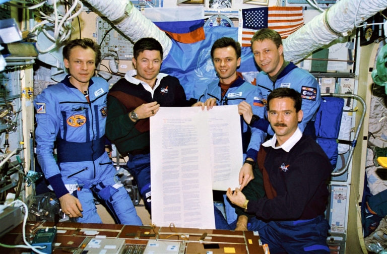 The Earliest Documented Rolex Submariner in Space, Spotted on NASA ...