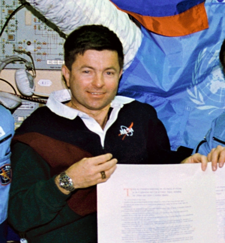 The Earliest Documented Rolex Submariner in Space, Spotted on NASA ...