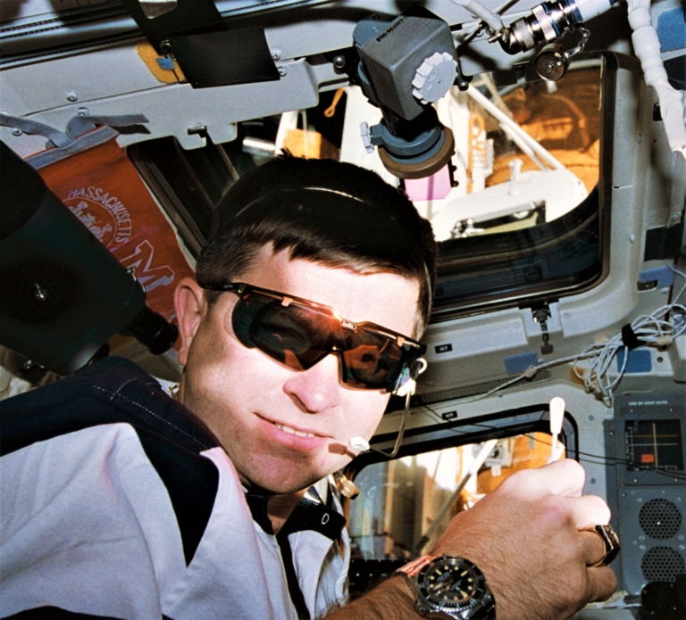 The Earliest Documented Rolex Submariner in Space, Spotted on NASA ...