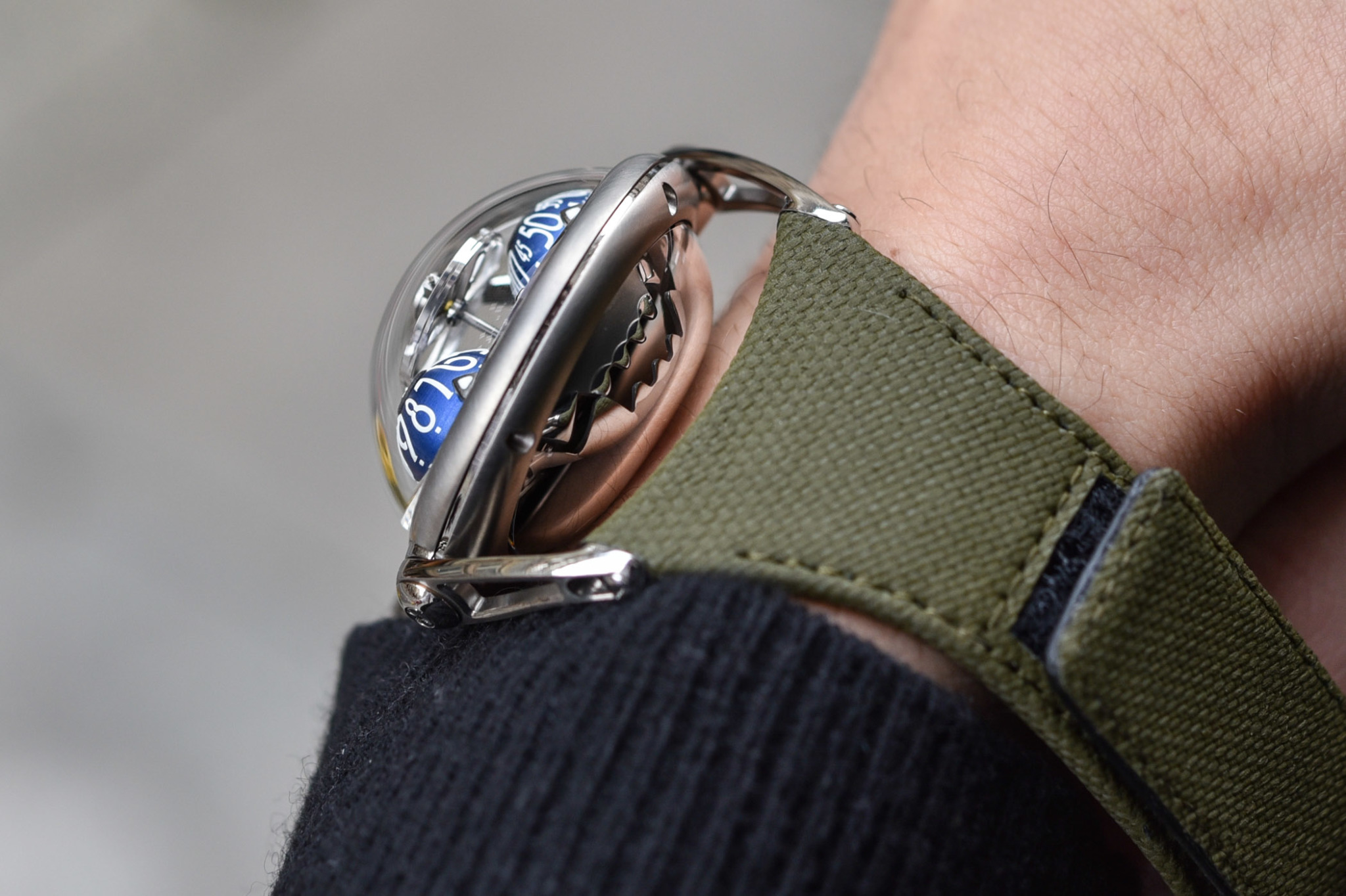 Introducing MB&F HM10 Bulldog // Live Photos and Pricing