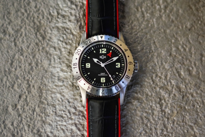 The Model 500-GMT by American Watchmaker RGM // Review, Price