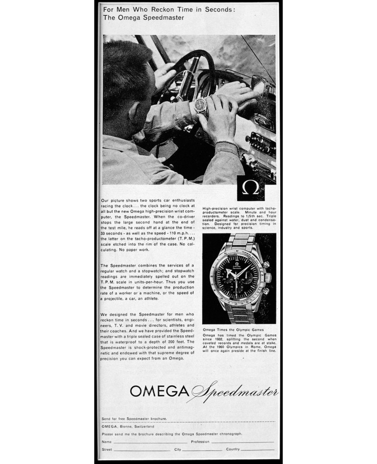 A Guide to the Evolution of the Omega Speedmaster Moonwatch, Reference ...