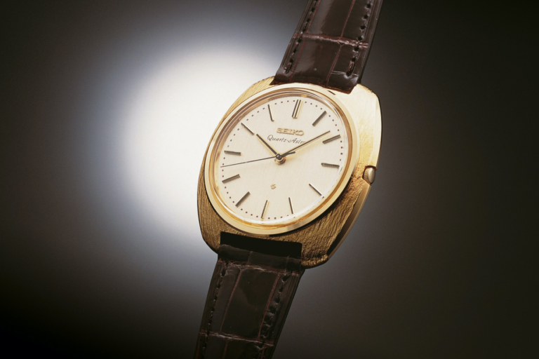 Review - Hamilton PSR Re-Edition Hamilton Pulsar First Digital Watch