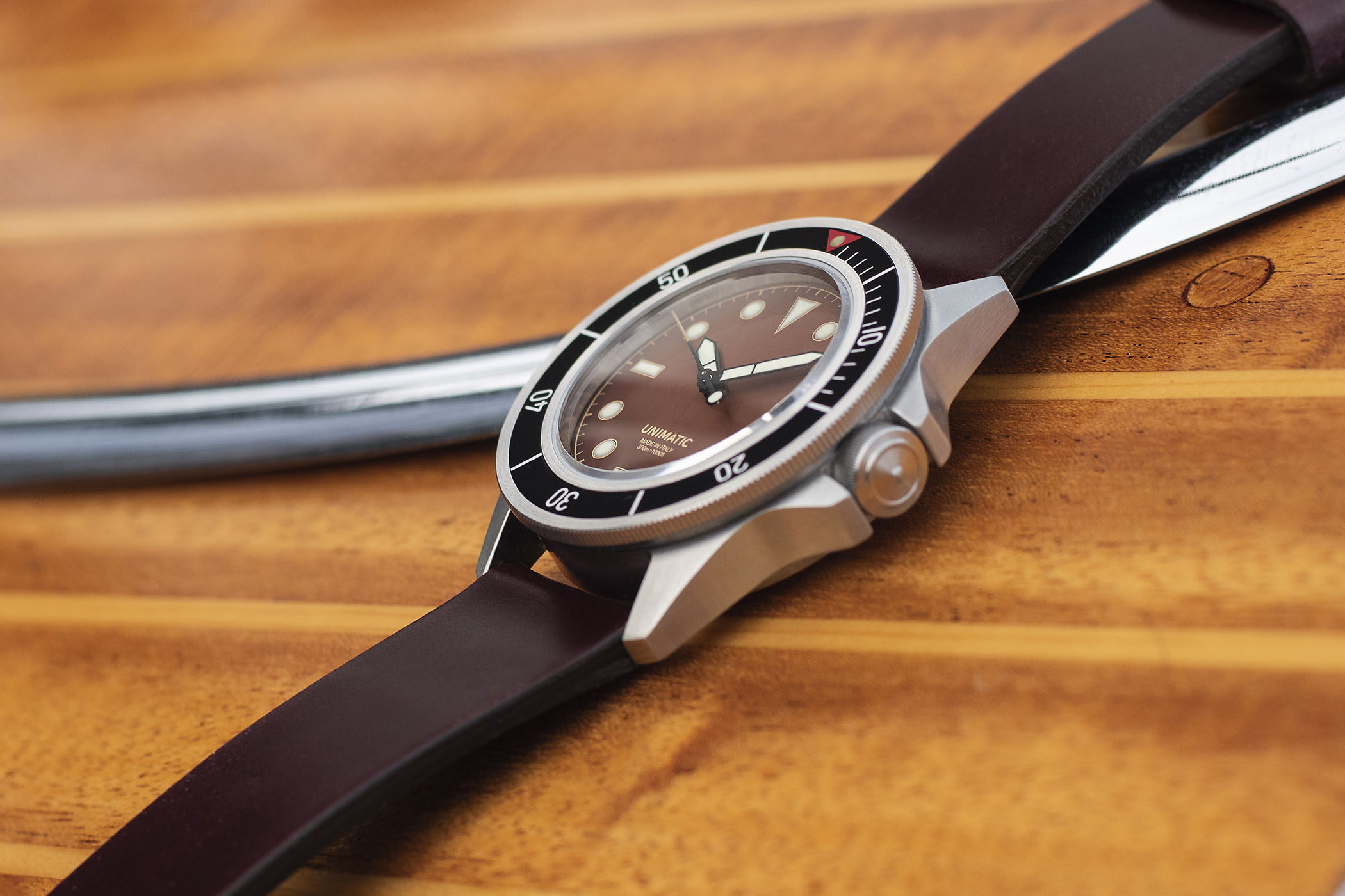 Introducing - The UNIMATIC x Massena LAB U1-MLB (Specs & Price)