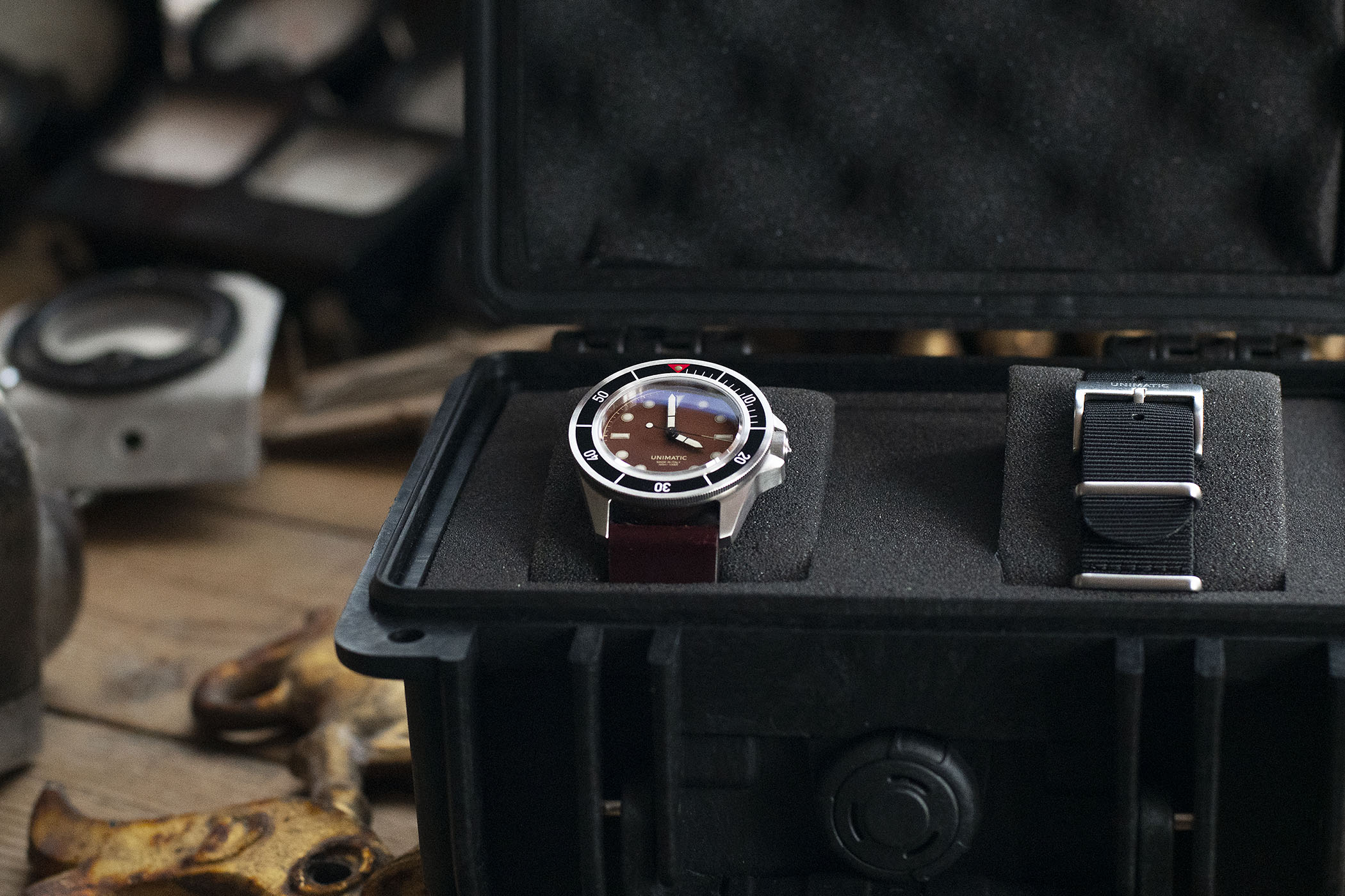 UNIMATIC x Massena LAB Modello Uno Ref. U1-ML6 // Specs & Price