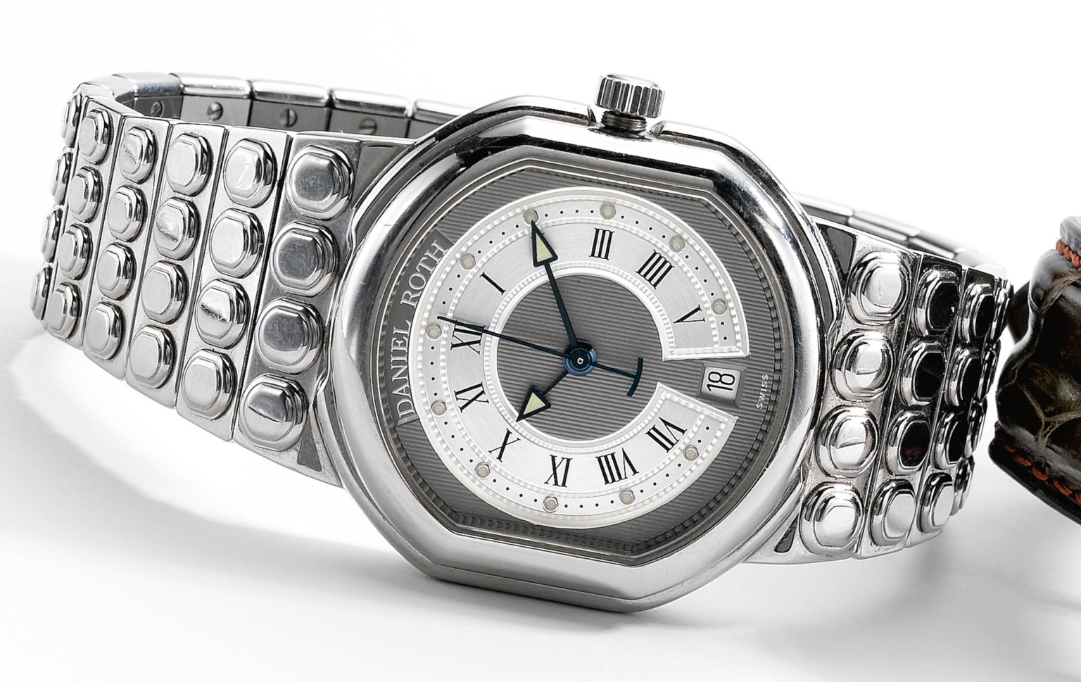 The Collector's Series - Frank's Daniel Roth Small Seconds Salmon Dial