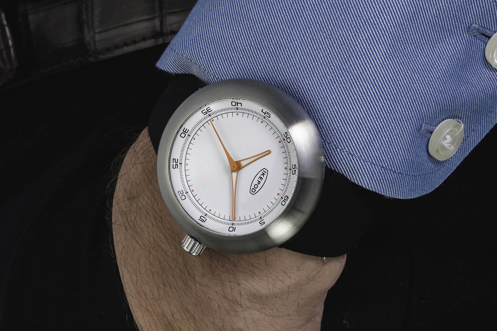 Ikepod Megapod Automatic Laucnhed, Now on Kickstarter // News, Price