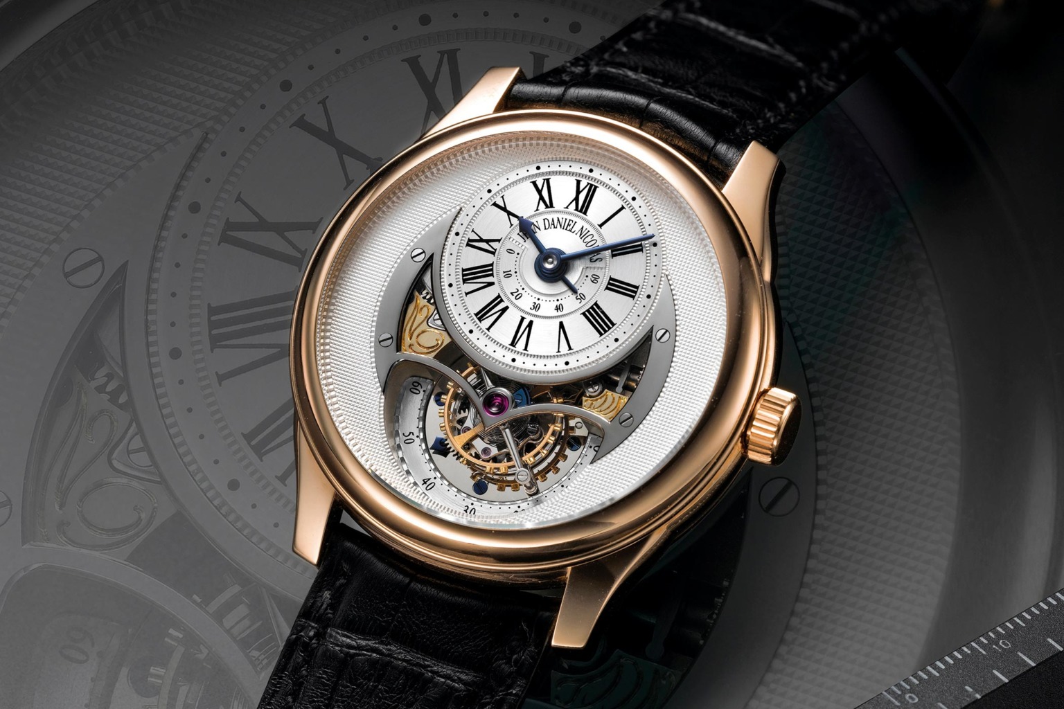 The Collector's Series - Frank's Daniel Roth Small Seconds Salmon Dial