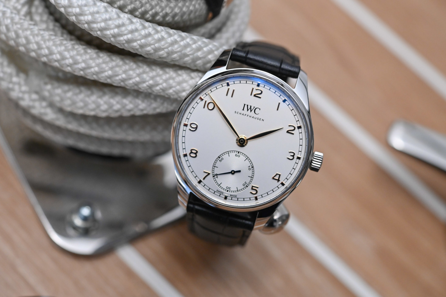 2020 IWC Portugieser Automatic 40 IW3583 - Hands-On, Specs & Price