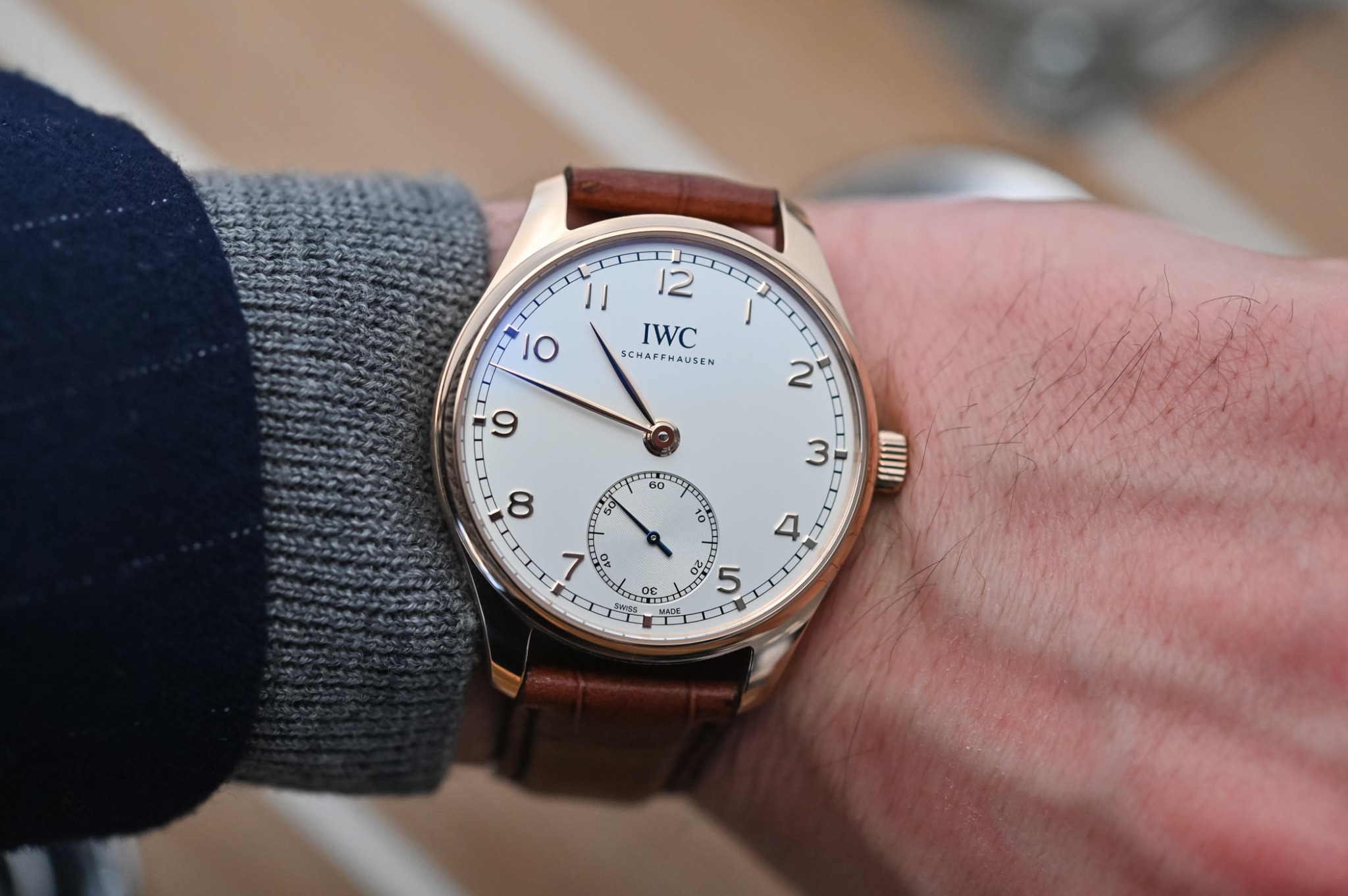 2020 IWC Portugieser Automatic 40 IW3583 - Hands-On, Specs & Price