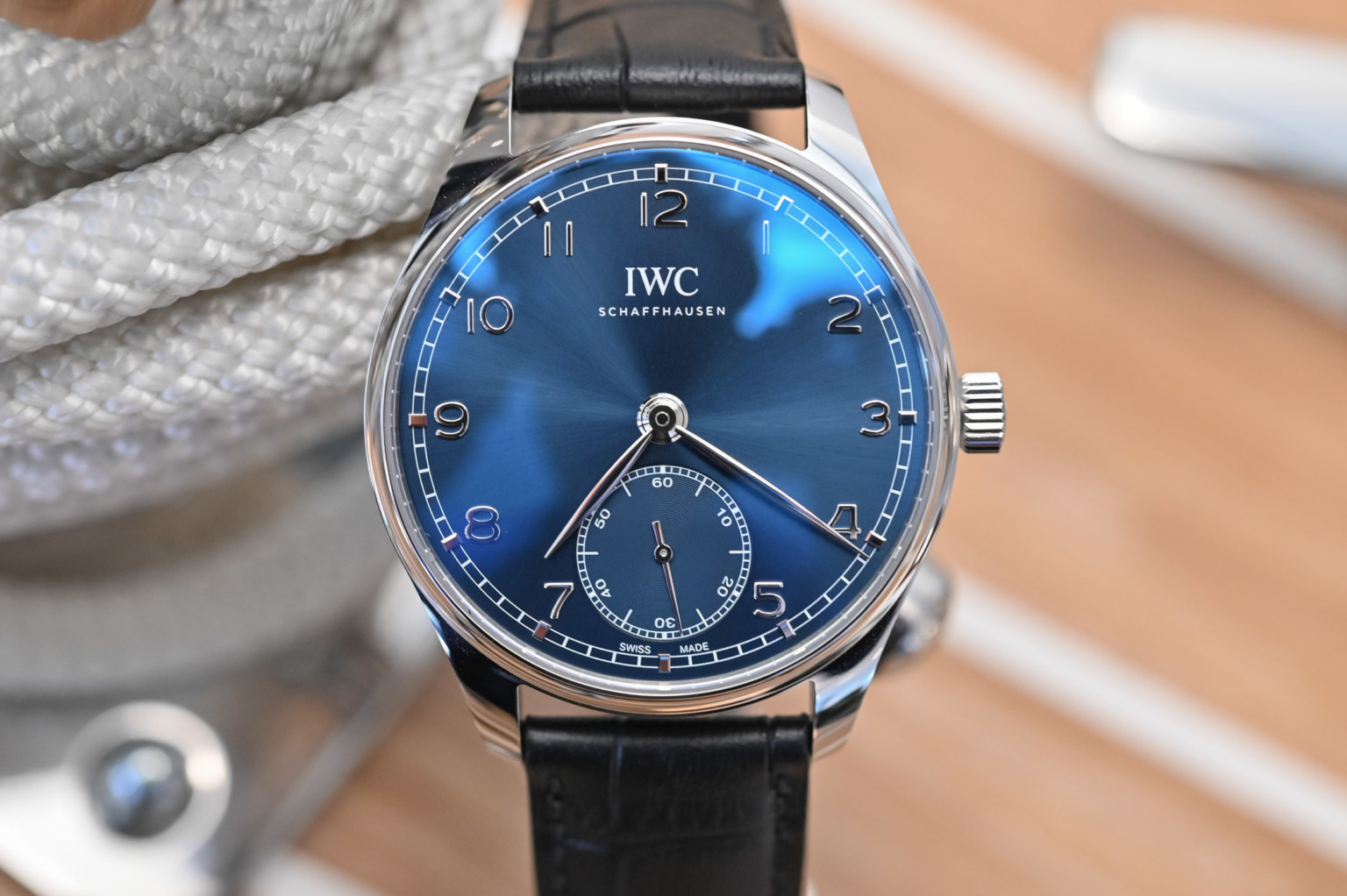 2020 IWC Portugieser Automatic 40 IW3583 - Hands-On, Specs & Price