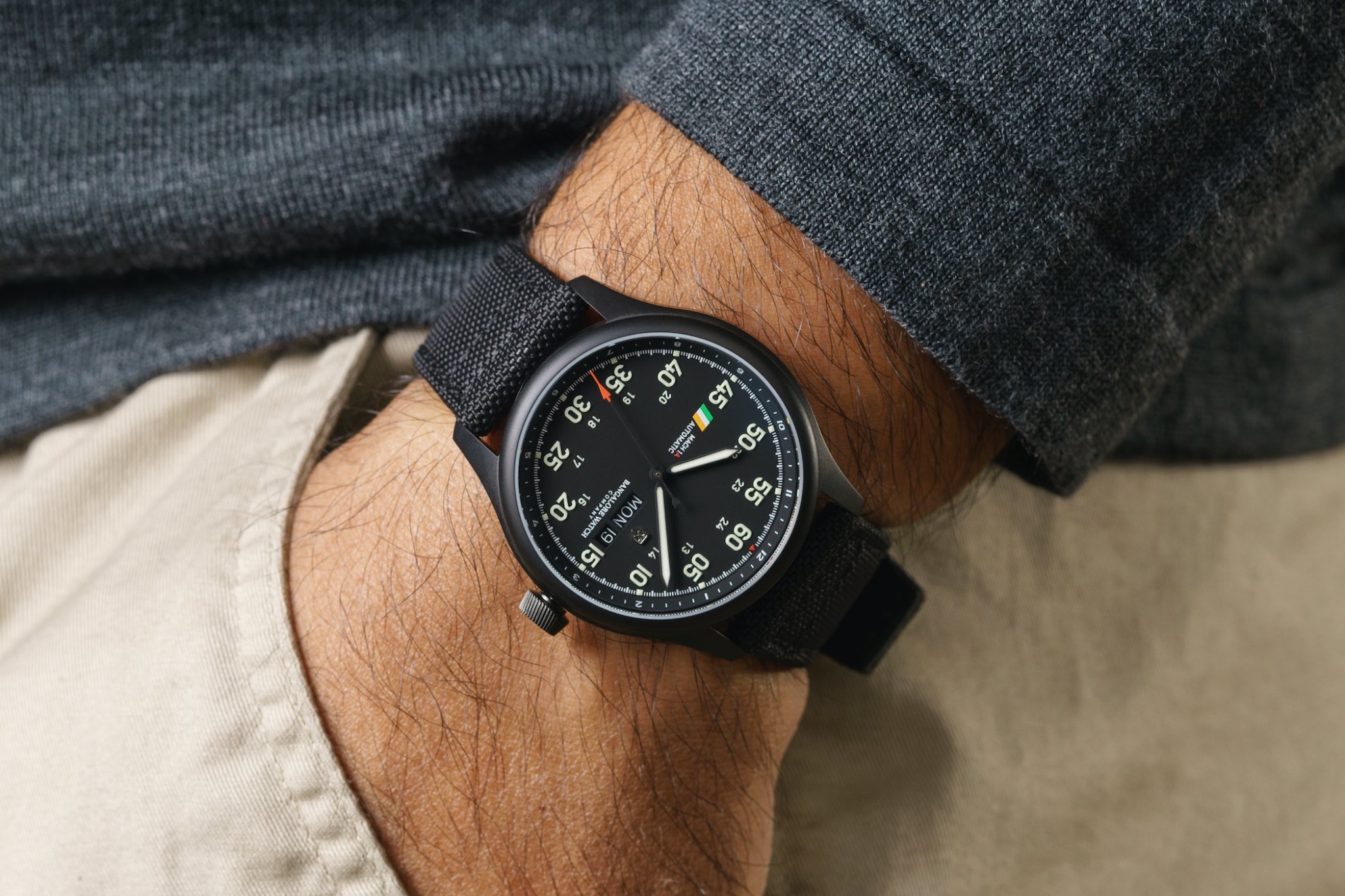 Introducing - Bangalore Watch Company MACH 1 Officer’s Blue