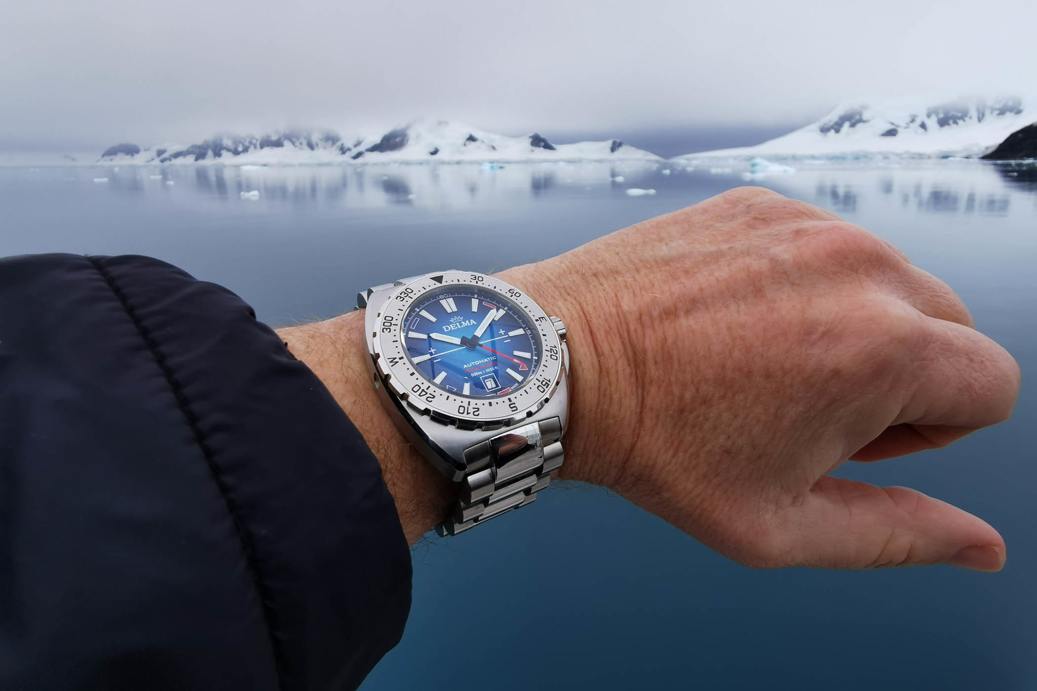 Delma Oceanmaster Antarctica Limited Edition // Introducing, Price