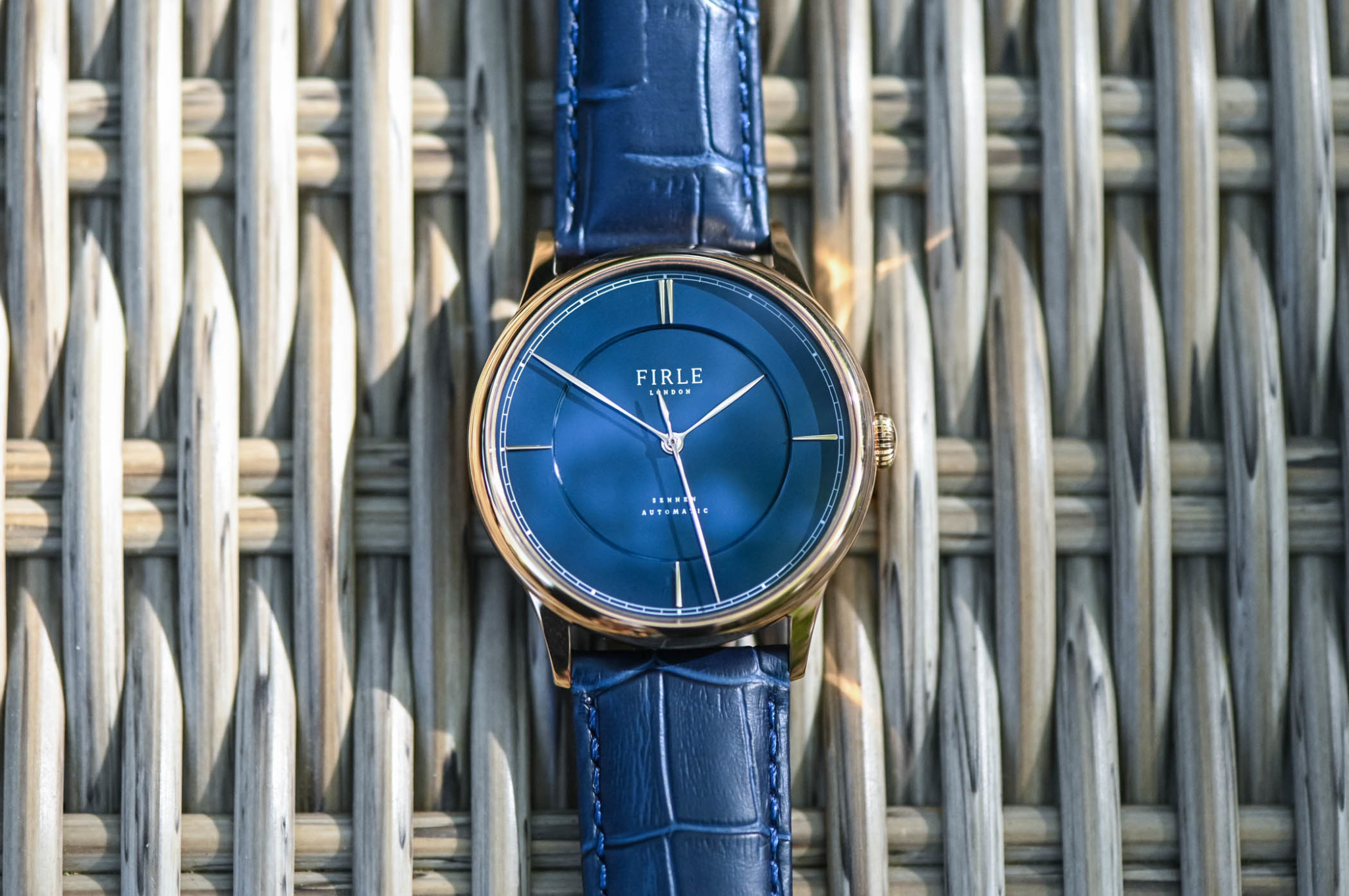 Interview with Will Martin of Firle Watches, on Launching his Watch Brand