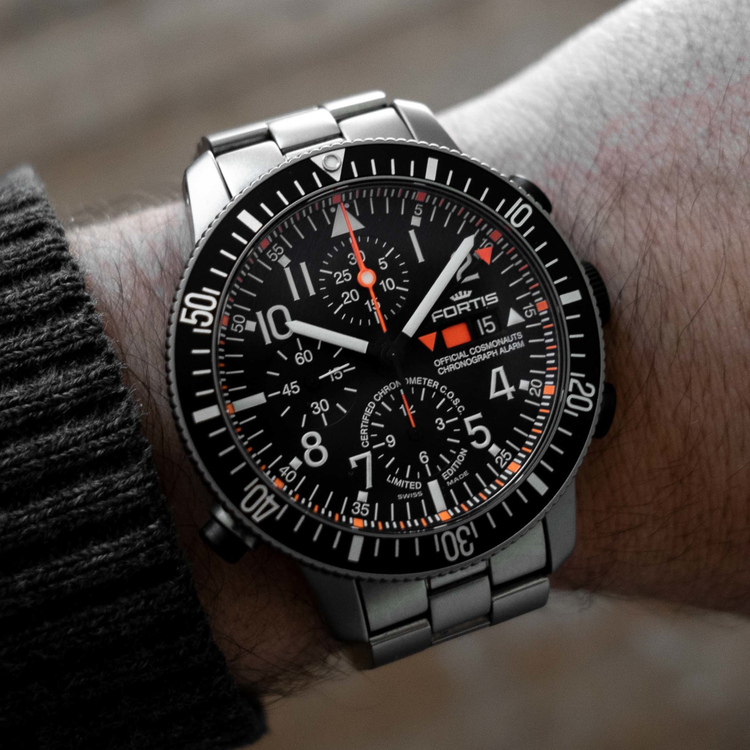 Interview - Jupp Philipp, New Owner of Fortis, on Reviving the Brand