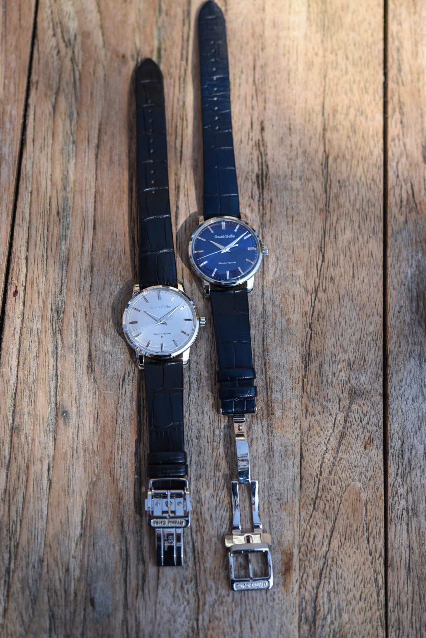 Hands-On - Grand Seiko 1960 Re-Creations SBGW257 SBGW259 (Price)