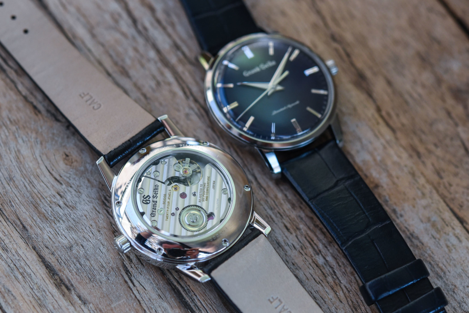Hands-On - Grand Seiko 1960 Re-Creations SBGW257 SBGW259 (Price)
