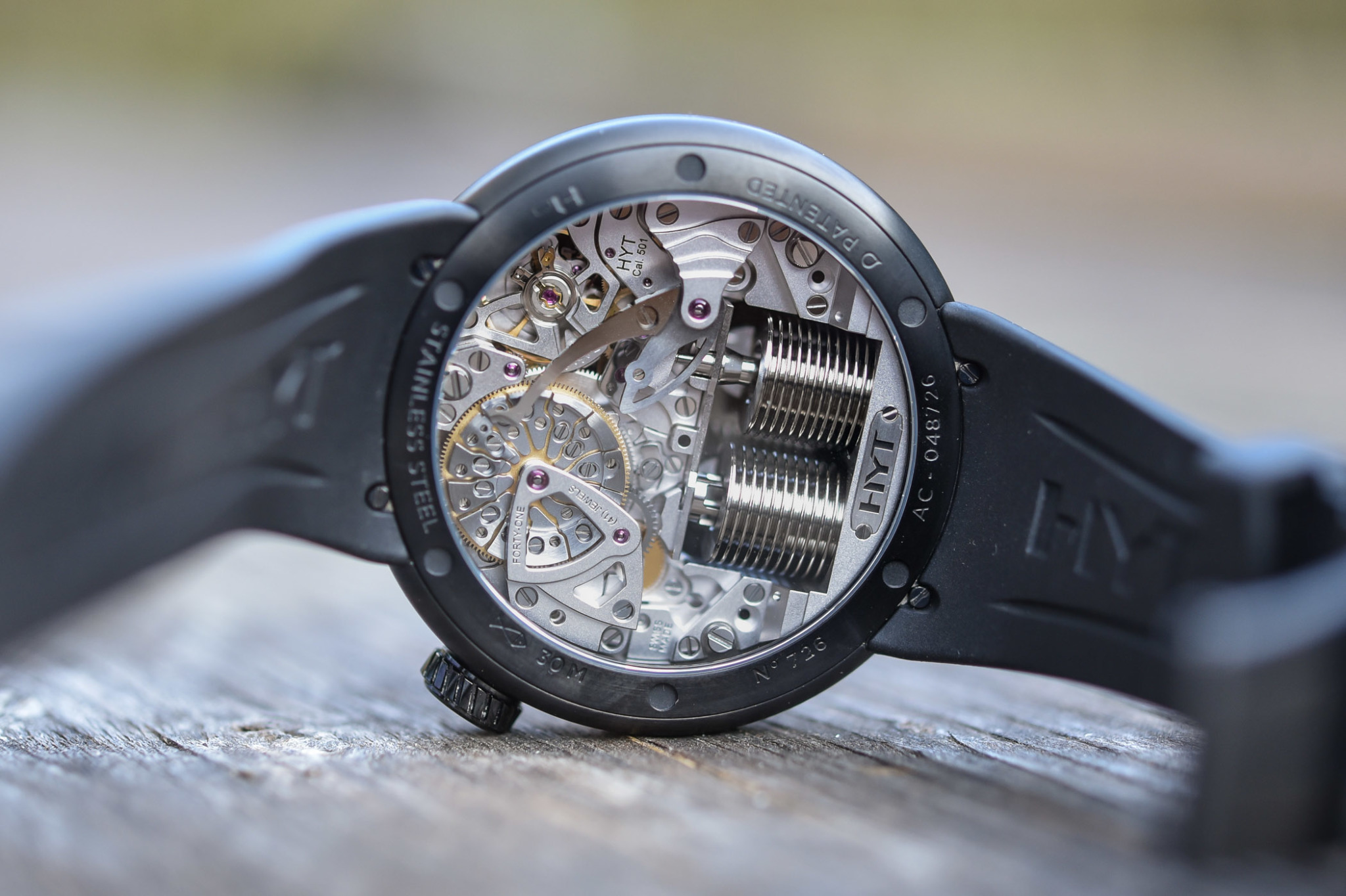 HYT H0 Black & Orange - Introducing, Live Pics, Price