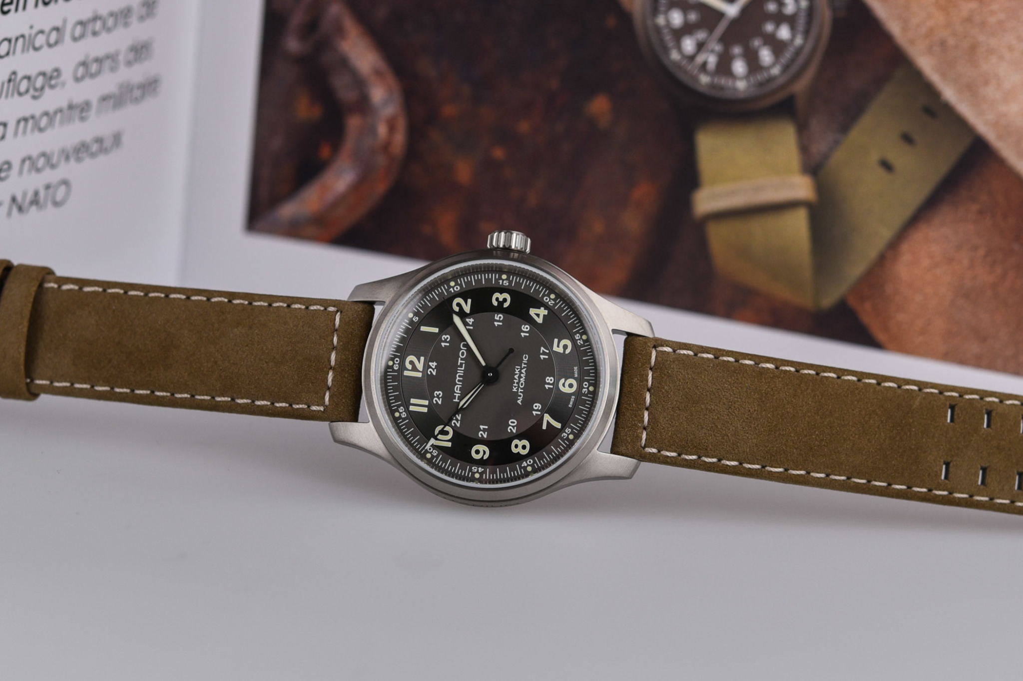 2020 Hamilton Khaki Field Titanium Automatic - Hands-On Review, Price