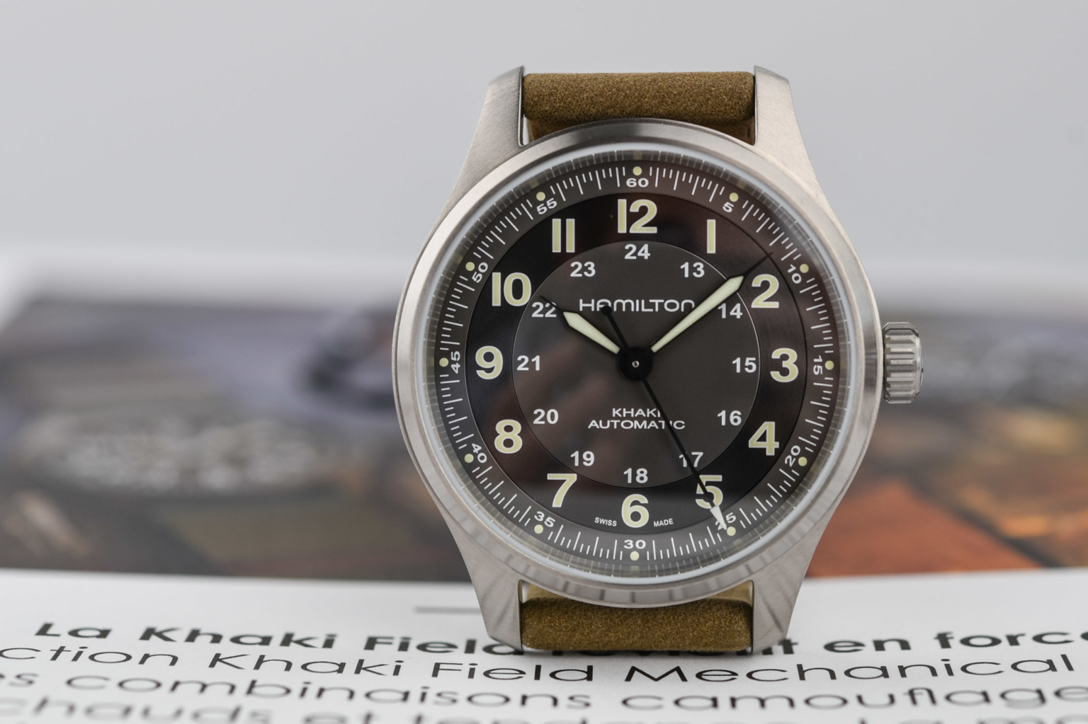 2020 Hamilton Khaki Field Titanium Automatic - Hands-On Review, Price