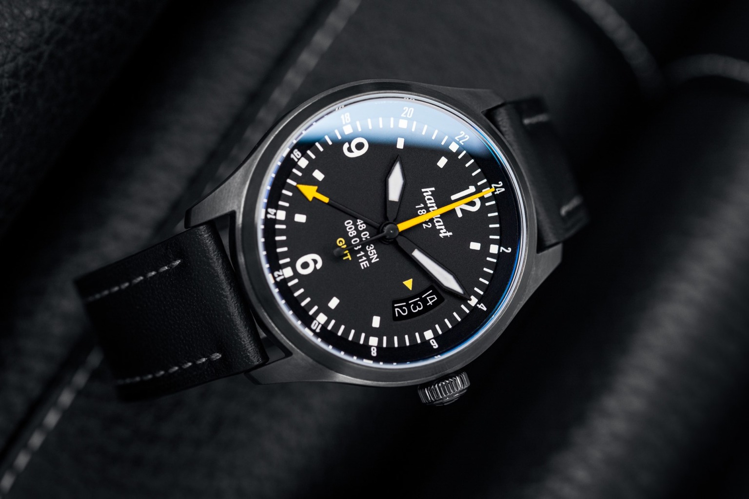 Introducing - Hanhart S-Series Limited Pilot’s Watches (Specs & Price)