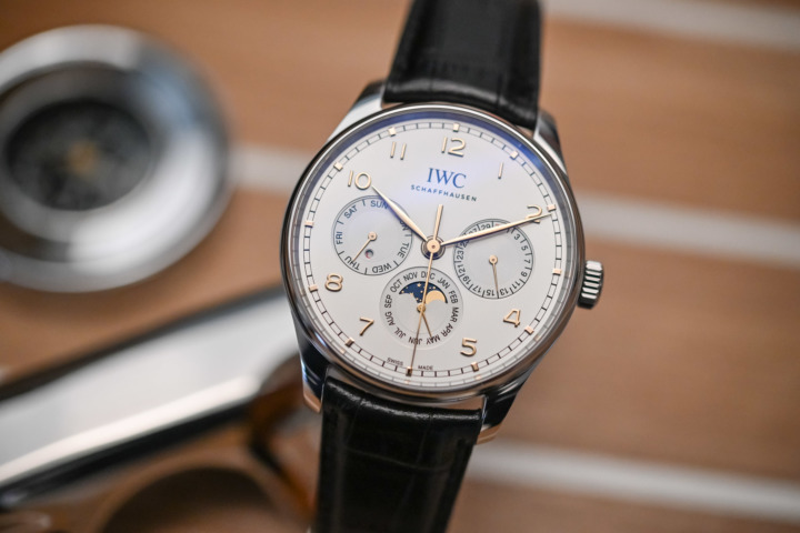 Chris Grainger-Herr on the New 2020 IWC Portugieser Collection, the Big ...