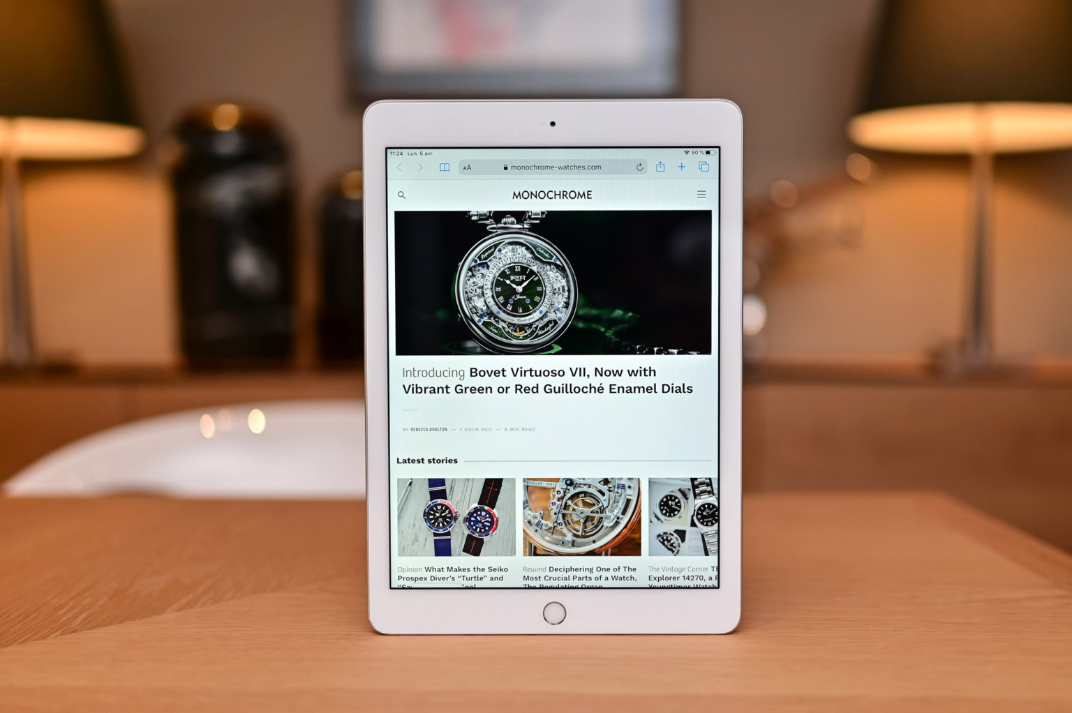 Announcing - The New and Improved MONOCHROME Website