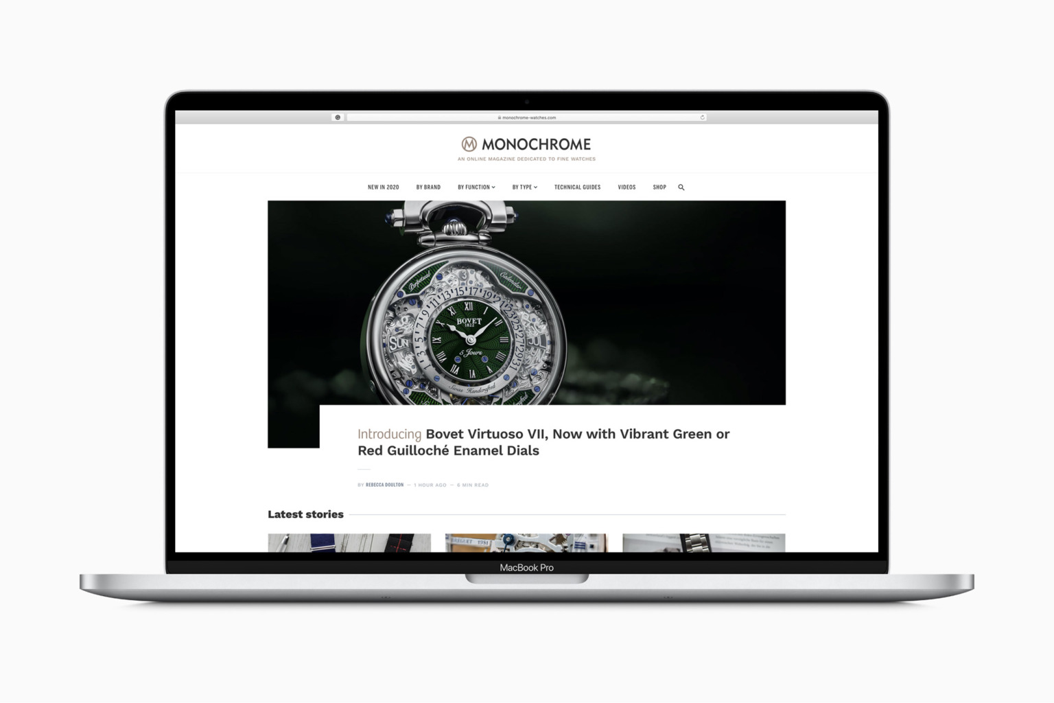 Announcing - The New and Improved MONOCHROME Website