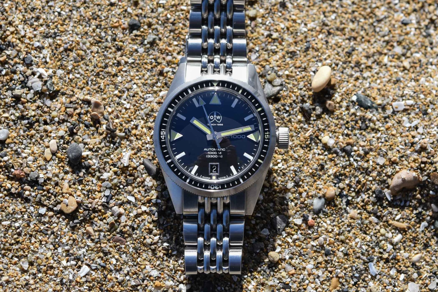 Hands-On - Ollech & Wajs OW C-1000 (live pics & pricing)