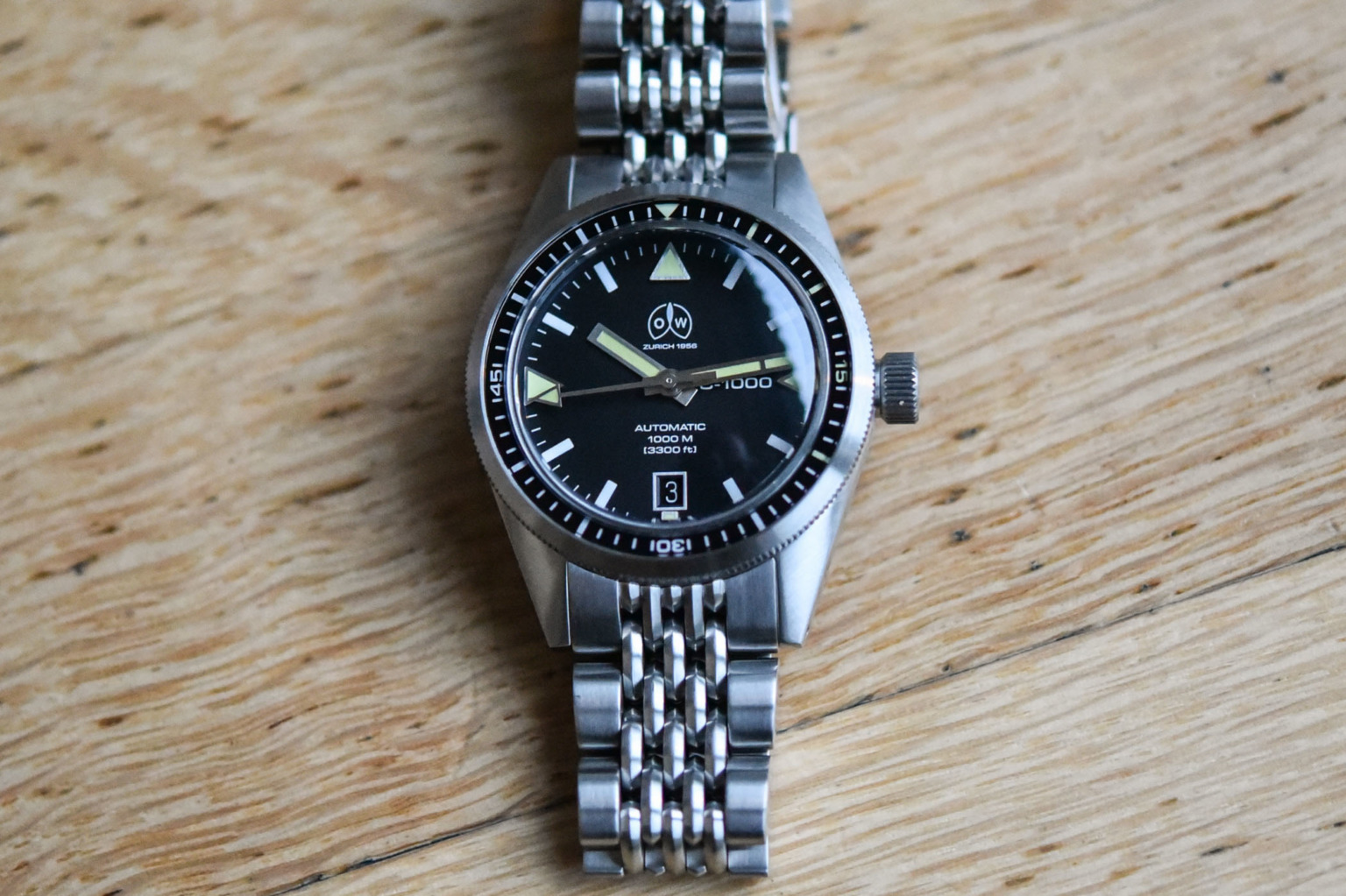Hands-On - Ollech & Wajs OW C-1000 (live pics & pricing)