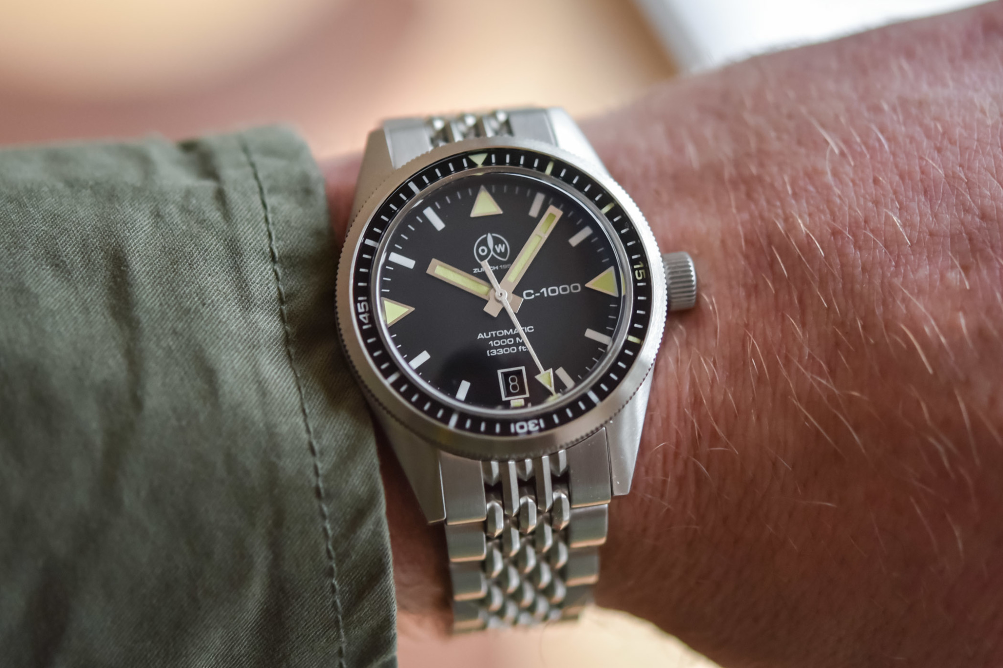 Hands-On - Ollech & Wajs OW C-1000 (live pics & pricing)