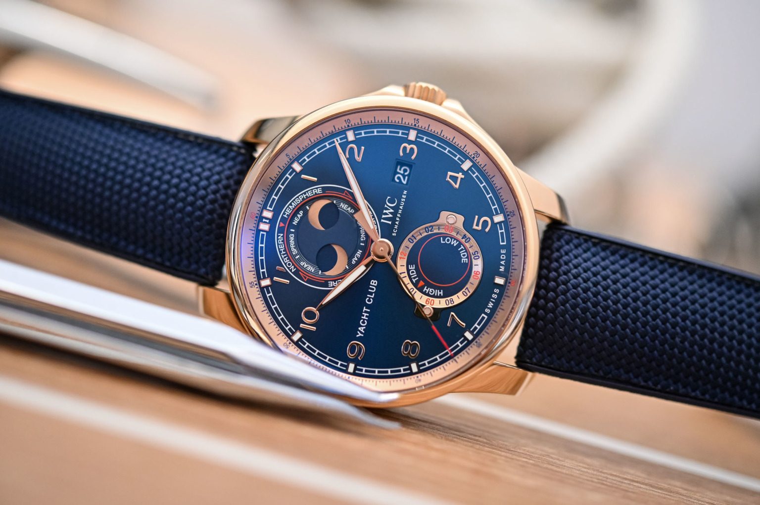 Introducing - IWC Portugieser Yacht Club Moon & Tide IW344001 (Price)