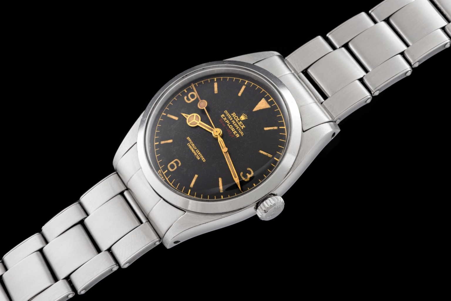The Vintage Corner - Youngtimer Case Study, the Rolex Explorer 14270
