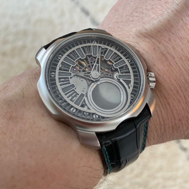 Interview - In conversation with Finnish Watchmaker Stepan Sarpaneva