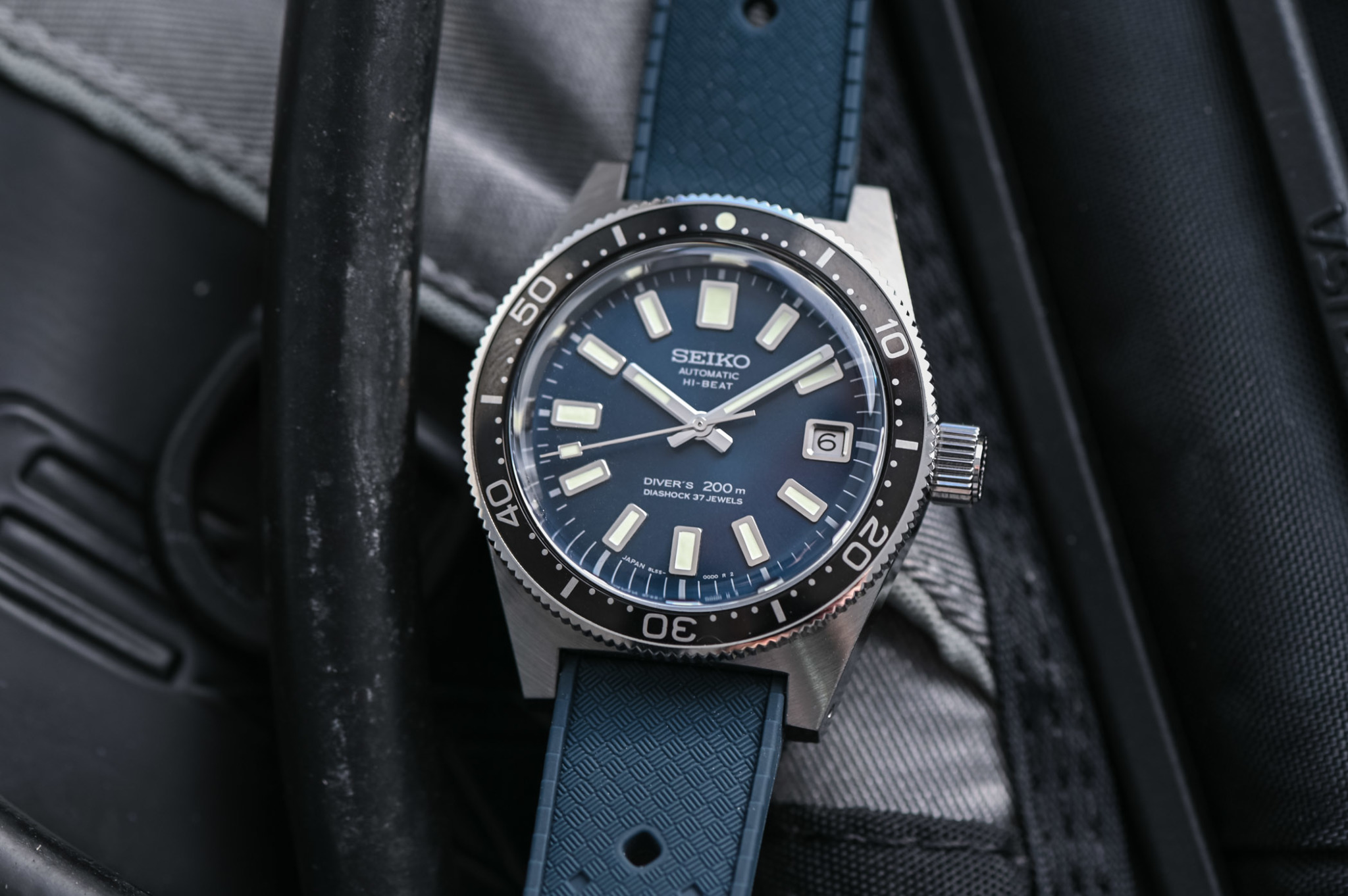 Seiko Prospex Diver's 55th Anniversary 1965 Re-Creation SLA037J1 // Review