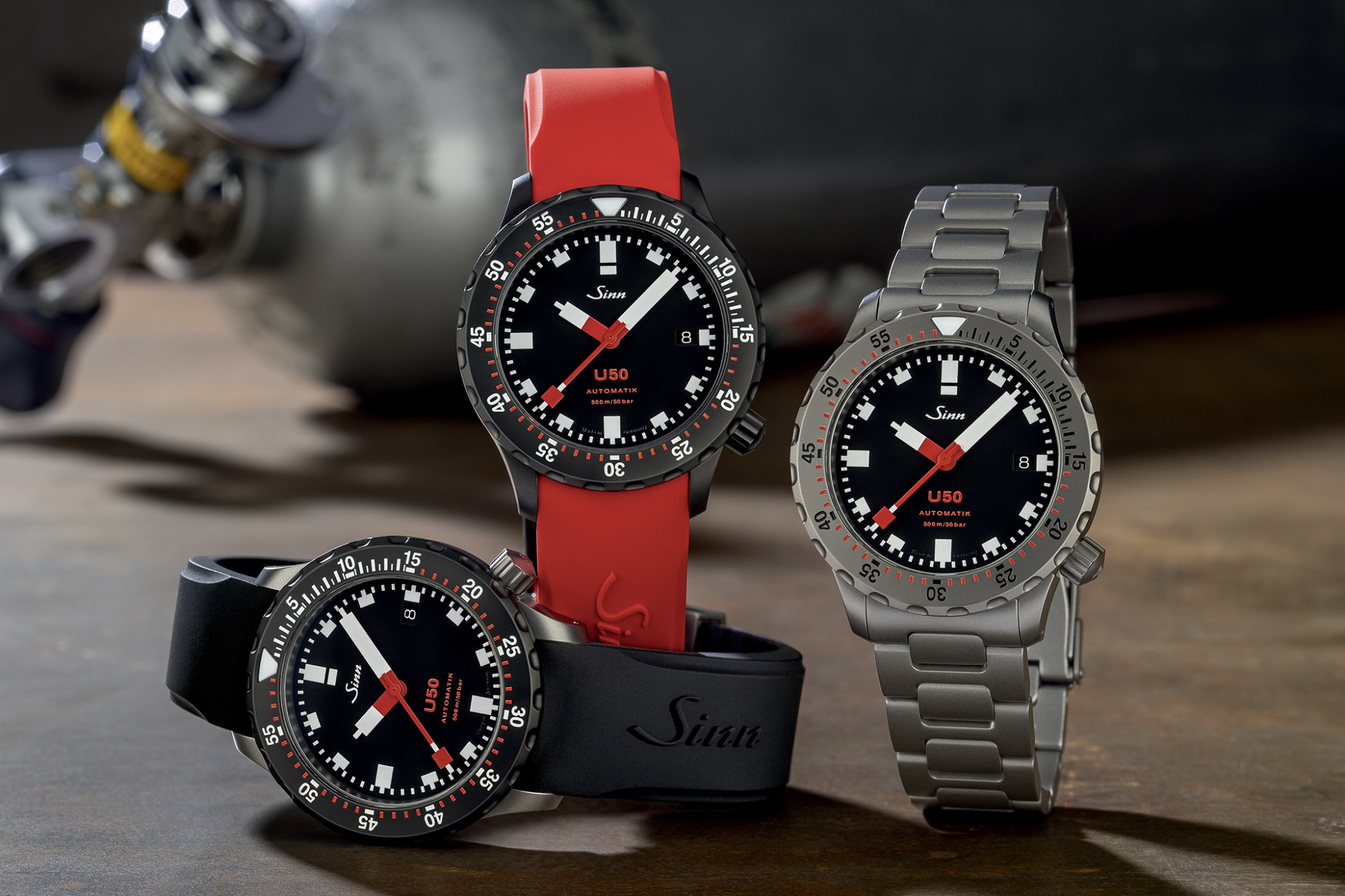 Sinn U50, The Smaller German Submarine Steel Dive Watch (Specs-Price)