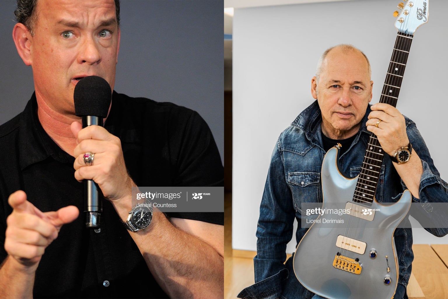 Spotted - Craig, Knopfler, Hanks - 10 Notable People with Omega Speedmaster