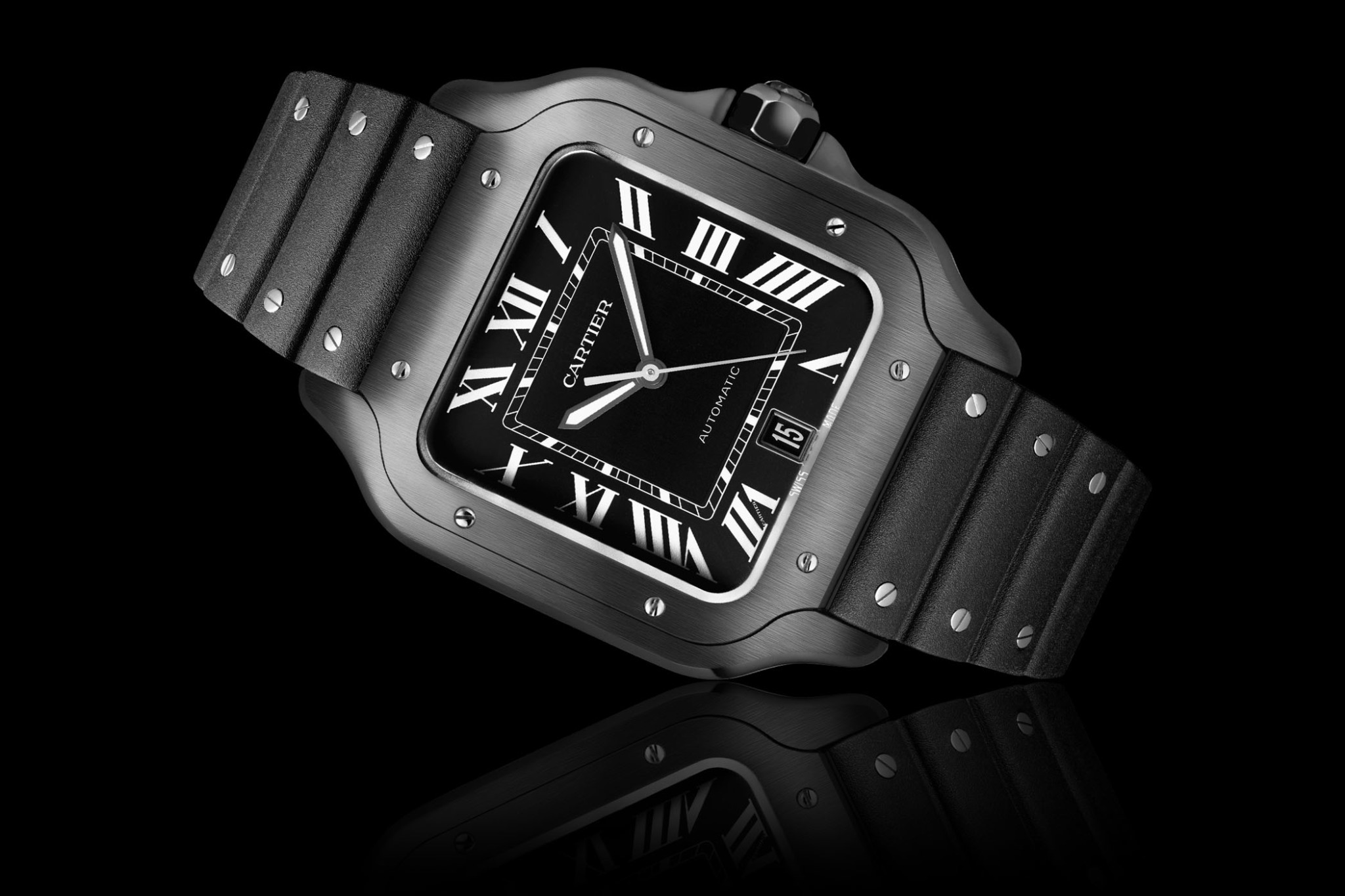 Introducing - The 2020 Santos de Cartier ADLC Black (Specs & Price)