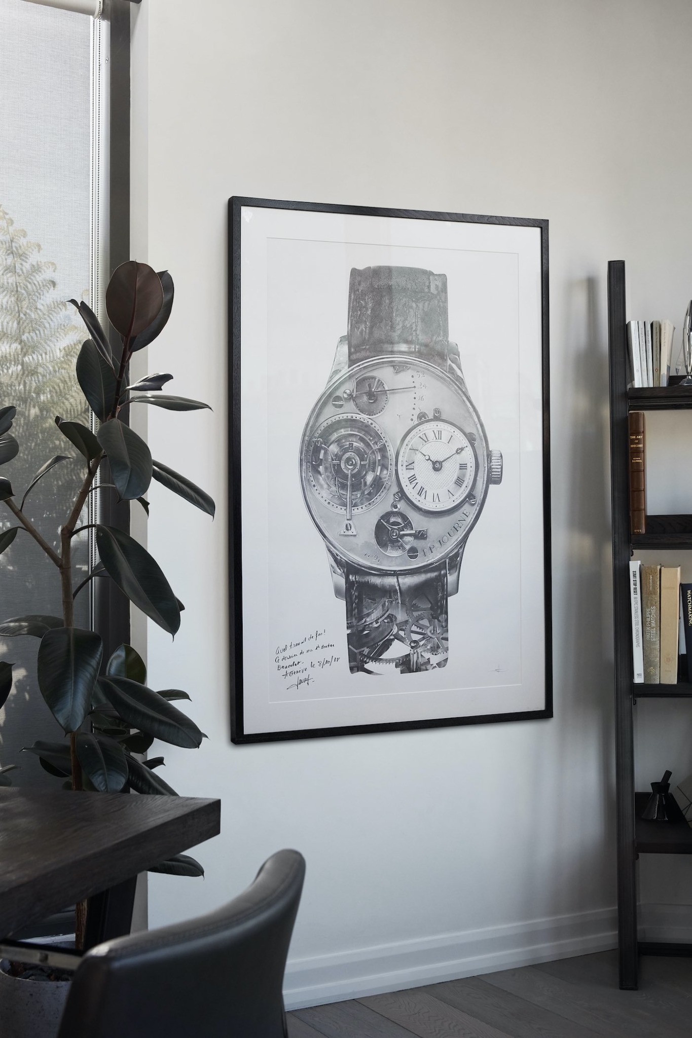 A Collected Man to Host an Online Auction of Julie Kraulis x FP Journe ...