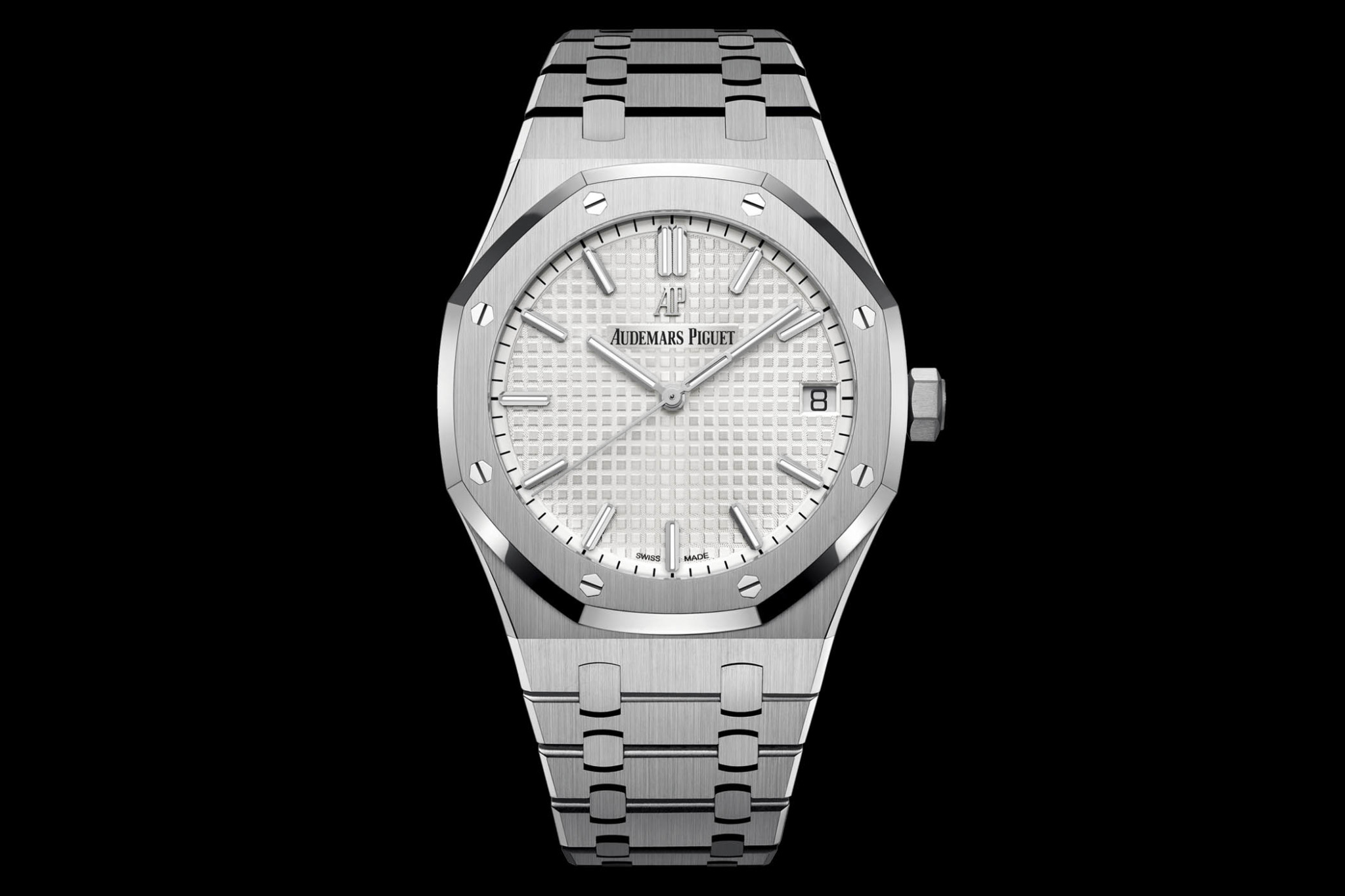 Audemars Piguet Royal Oak Selfwinding 41mm 15500 Silver Dial (Price)