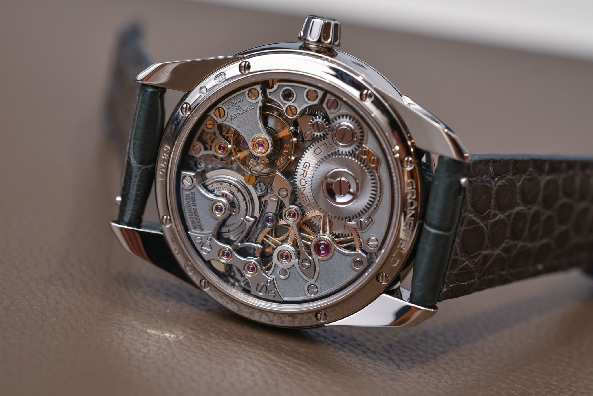 The Best of Indie Watchmaking Seen Through the Casebacks Part 1