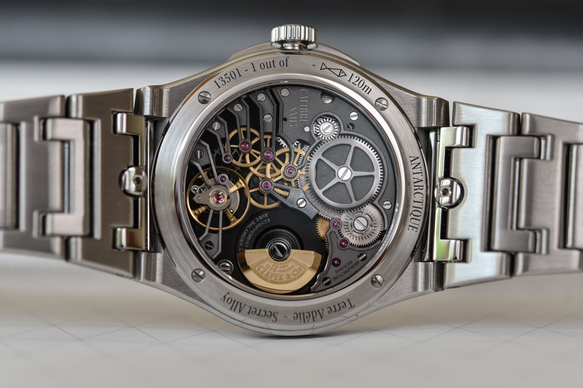 Czapek Antarctique, The Brand’s Luxury Sports Watch (Review, Price)