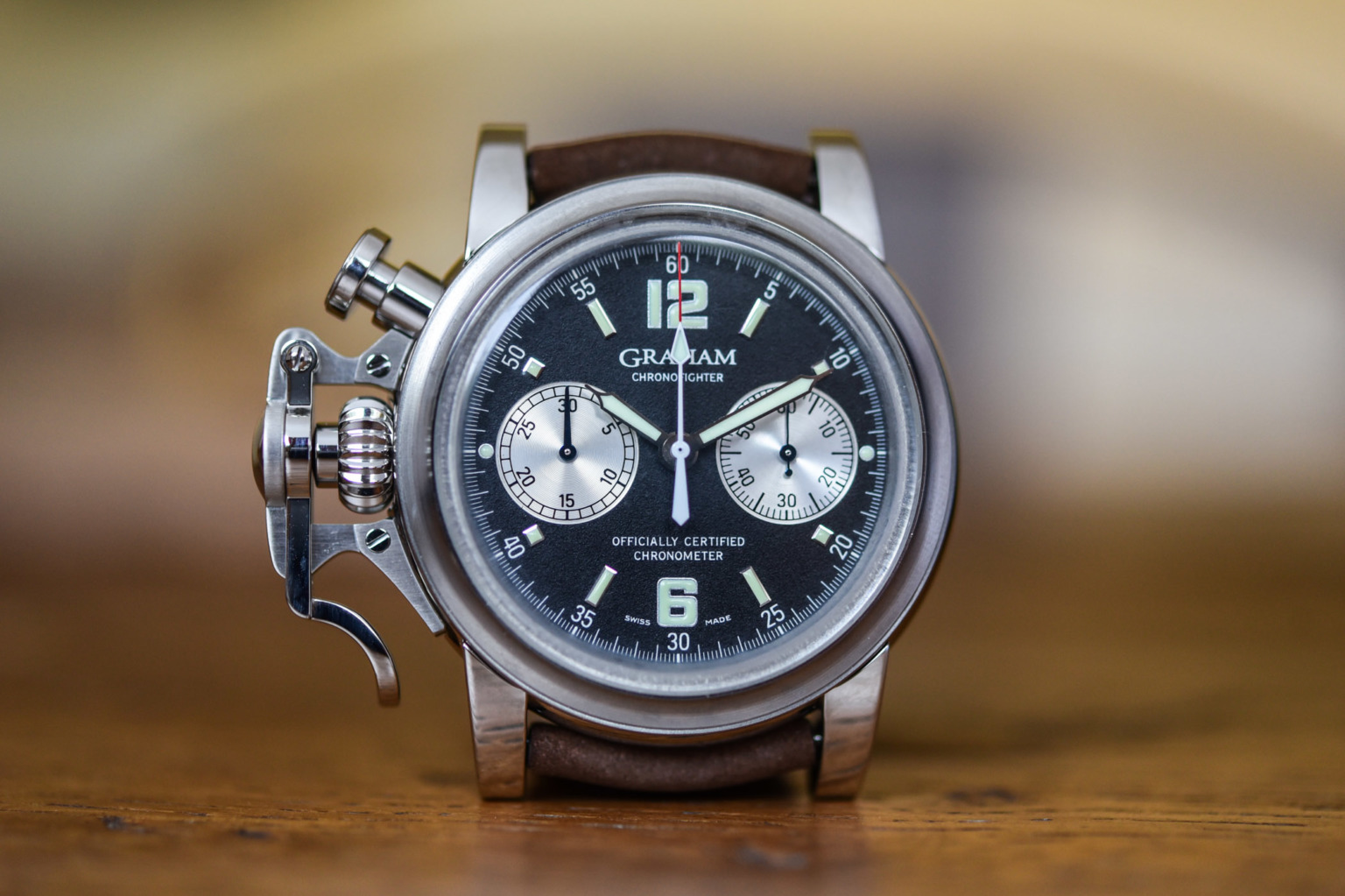 Graham Chronofighter Vintage 25th Anniversary - Hands-On, Price
