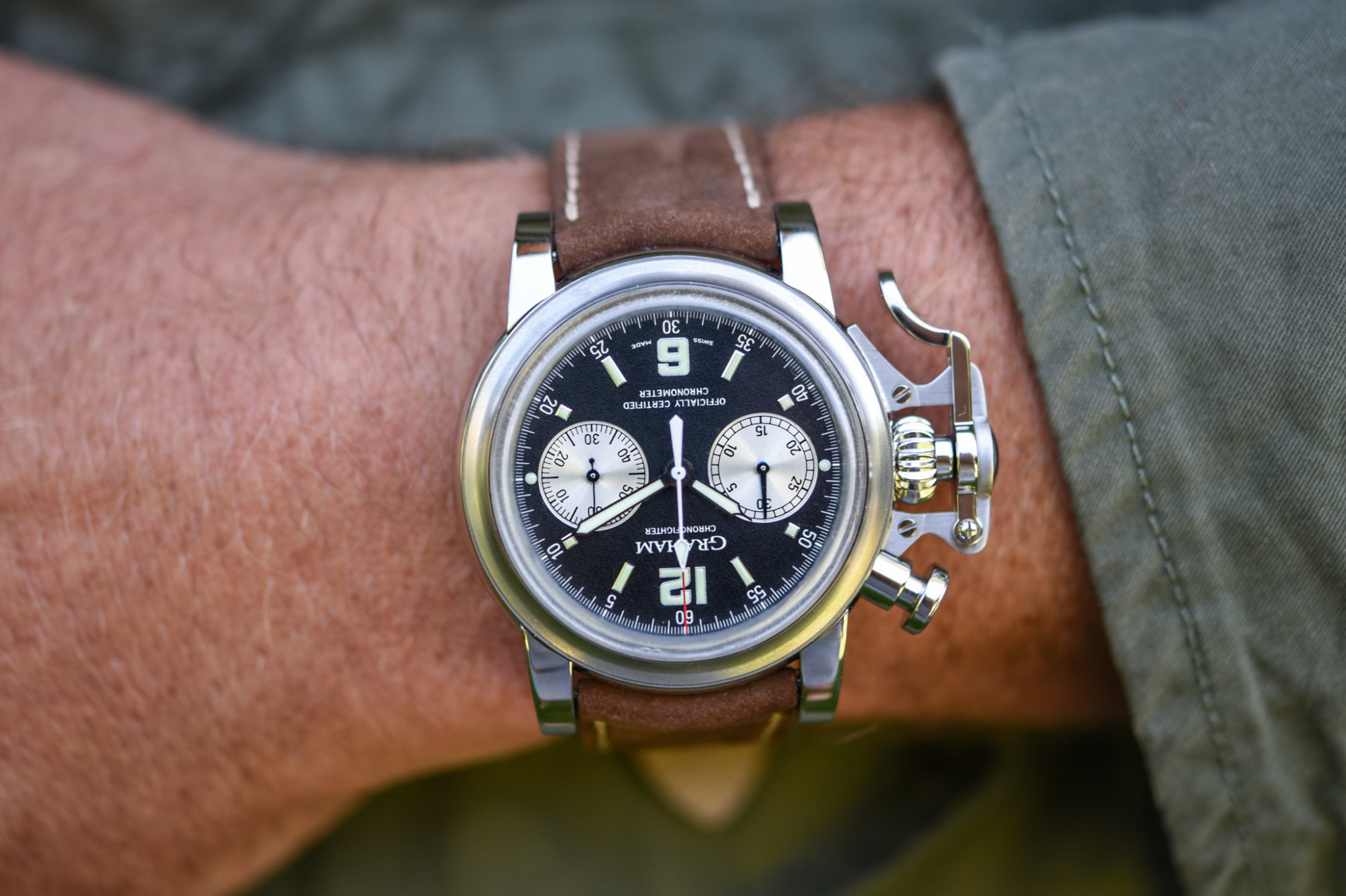 Graham Chronofighter Vintage 25th Anniversary - Hands-On, Price