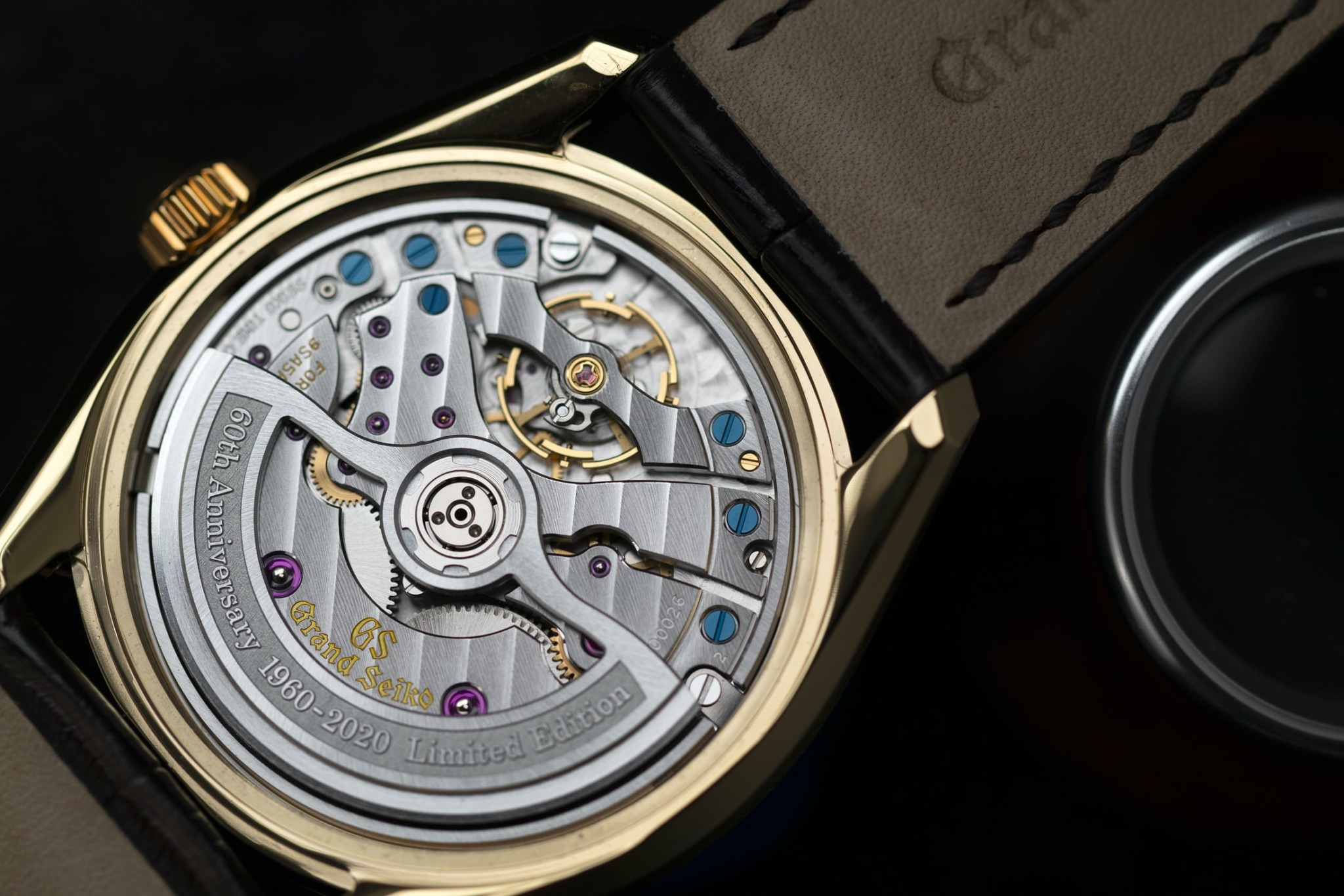 Grand Seiko 60th Anniversary SLGH002 New Calibre 9SA5 - Review