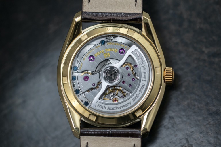 Grand Seiko 60th Anniversary SLGH002 New Calibre 9SA5 - Review